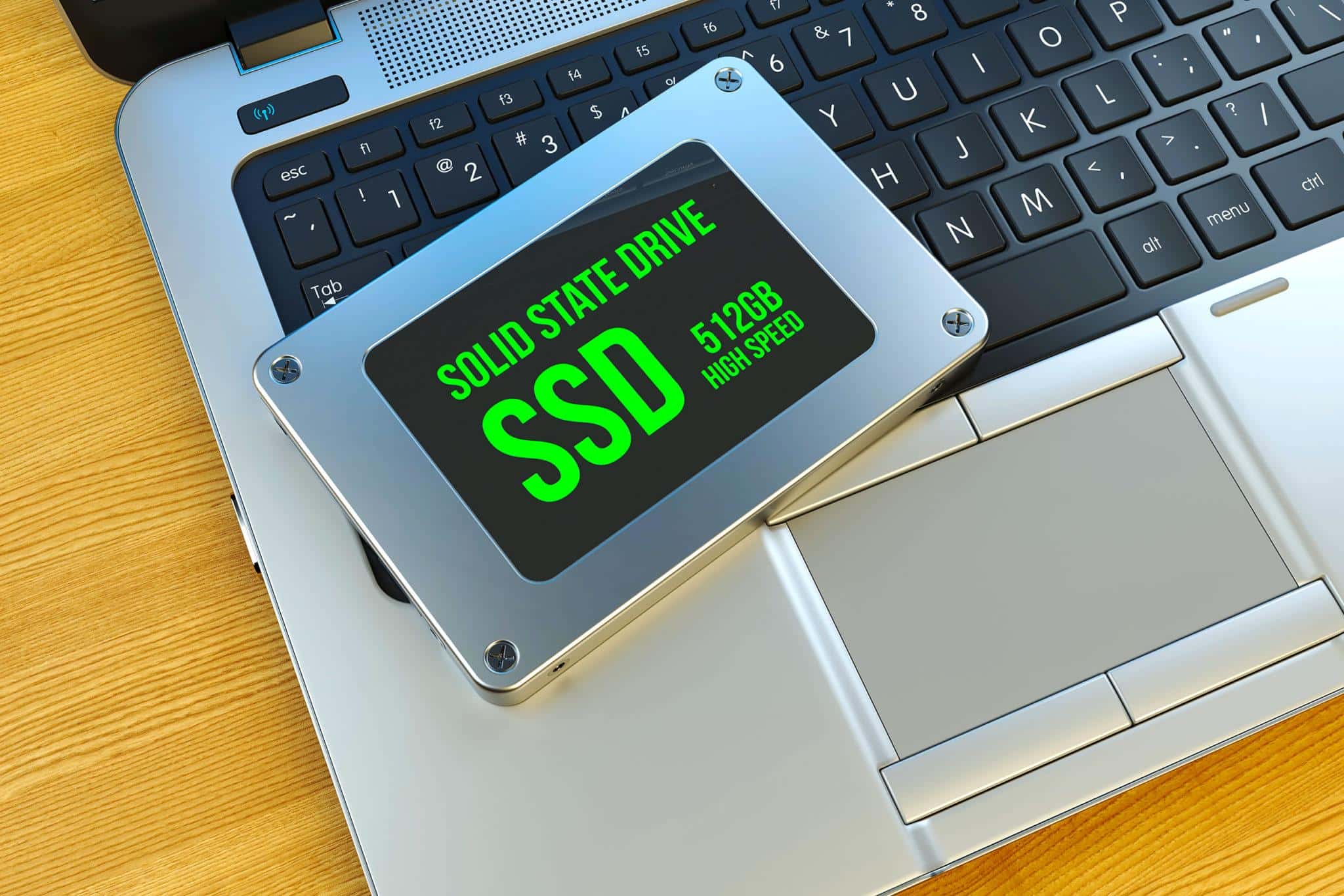 Как правильно выбрать SSD накопитель для ? ноутбука - Anout
