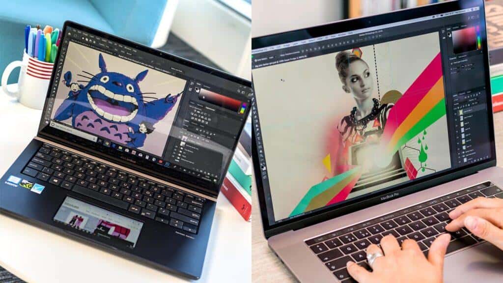 Какие модели ноутбуков 💻 подходят для графического дизайнера 🌞
